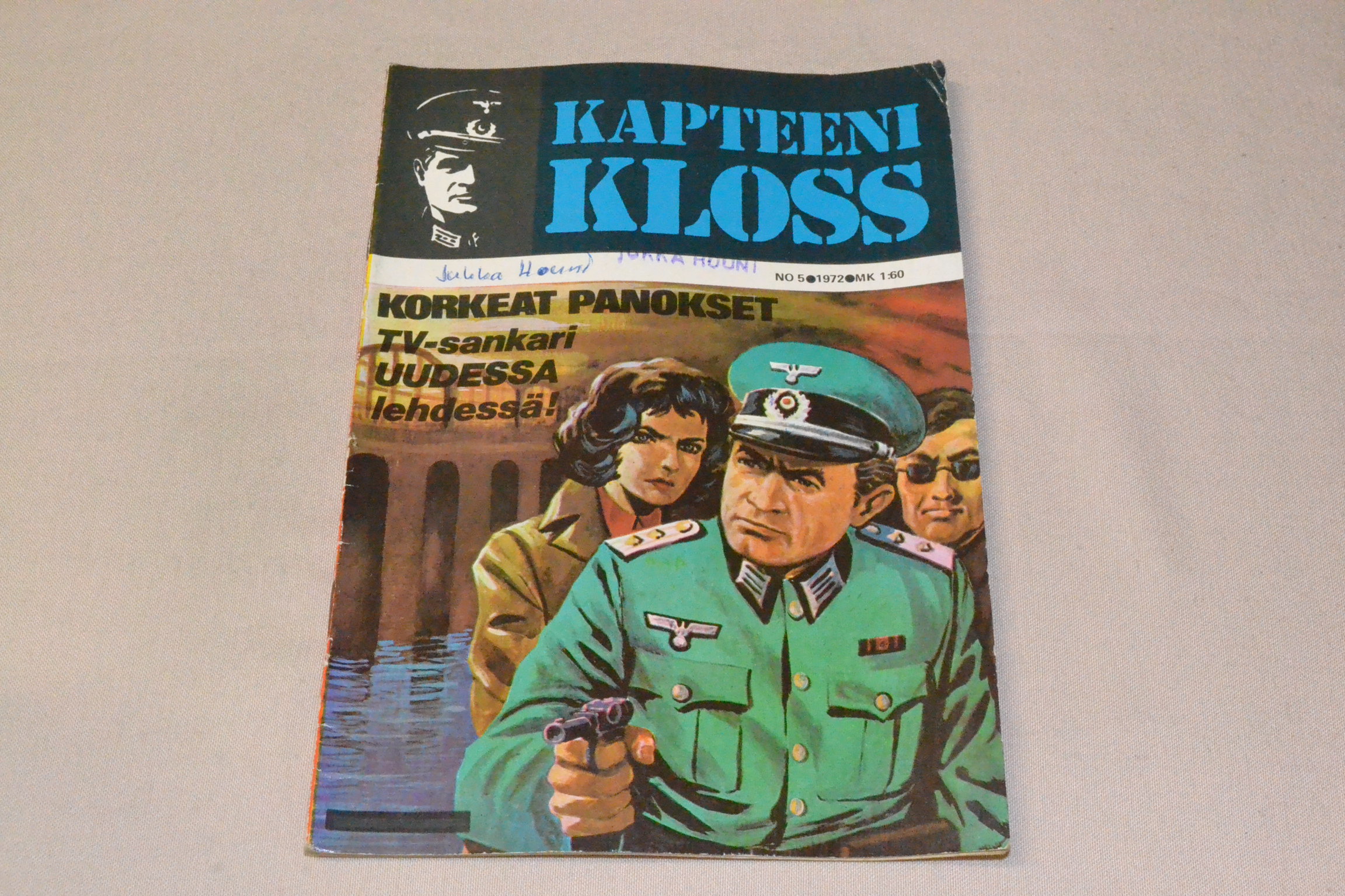 Kapteeni Kloss 5 - 1972